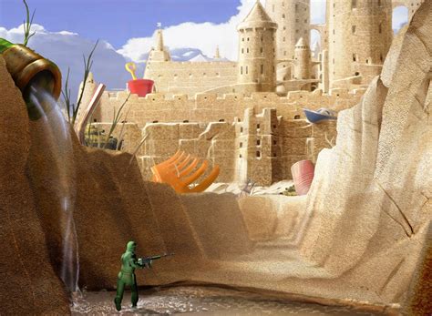 Army Men Sarges War Official Promotional Image Mobygames