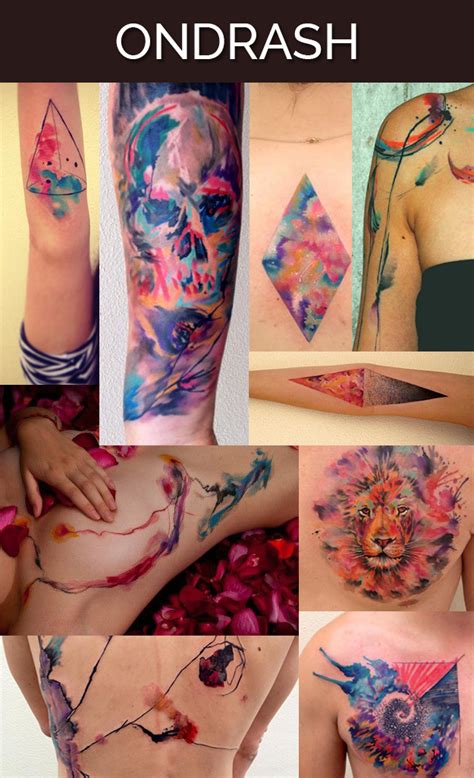 Los 10 Tatuadores Más Increíbles Del Mundo ~ Like ~