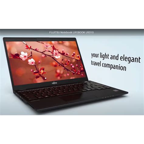Under 1 Kg Fujitsu Lifebook U9310 Ultra Thin And Light Weight With