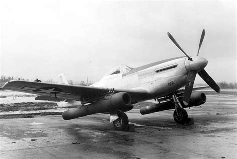 Experimental P 51d With Pulsejets Ww2 Images