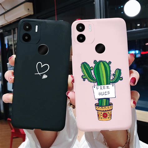 Xiaomi Redmi A Redmi A Plus Phone Case Matte Cute New Design