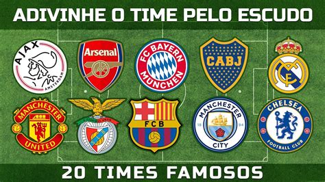 Desafio Adivinhe O Time De Futebol Pelo Escudo Quiz Mania Youtube