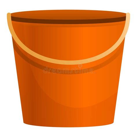 Icono Pl stico Del Cubo Estilo De La Historieta Ilustración del Vector