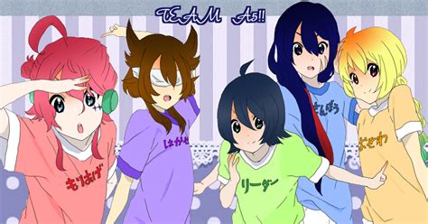 絵師クロ】交流 【絵師クロ】 我等チーム！ 【交流】 海野のイラスト Pixiv