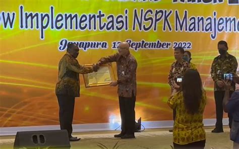 Kabupaten Puncak Papua Raih BKN Award 2022 Selamat JPNN Papua