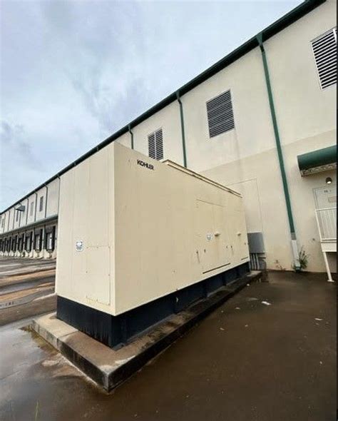 High Output Kohler 800reozde Gen Set 800 Kw