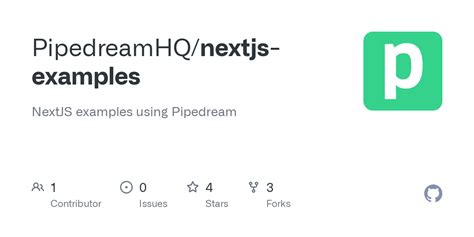 Github Pipedreamhq Nextjs Examples Nextjs Examples Using Pipedream