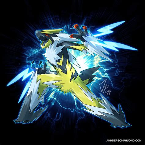 Hình ảnh Pokemon Tiến Hóa Mega Huyền Thoại đẹp Nhất Pokemon Fusion