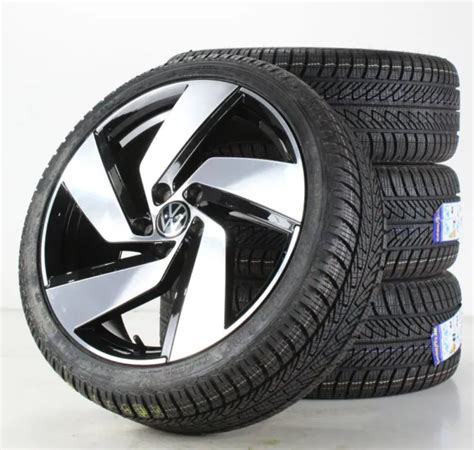 VW GOLF 8 R Line GTE GTI GTD Winterräder 18 Zoll Richmond Felgen