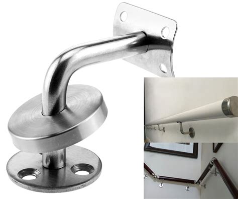 X Stainless Steel Handrail Brackets Hand Rail Bracket Support Stair