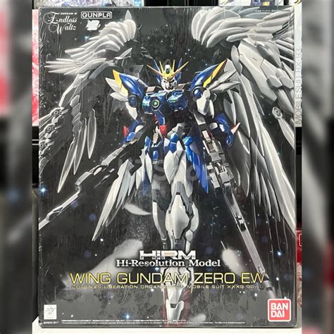 1 100 Hi Resolution Wing Gundam Zero Ew Shopee Thailand