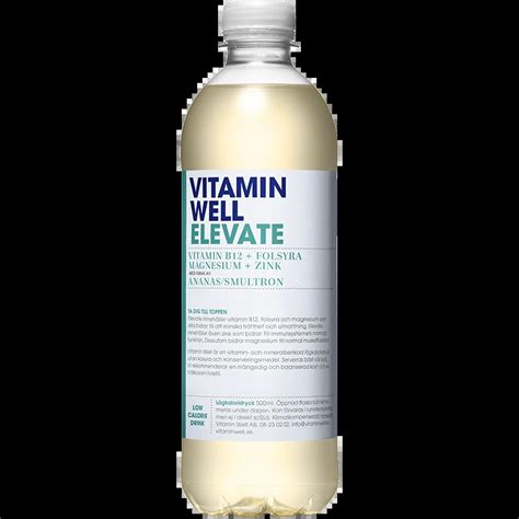 Vitamin Well Elevate 50 Cl Apotek Hjärtat