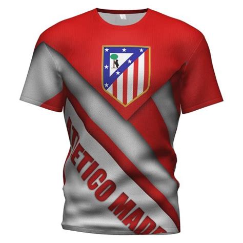 Atletico Madrid Red T Shirt