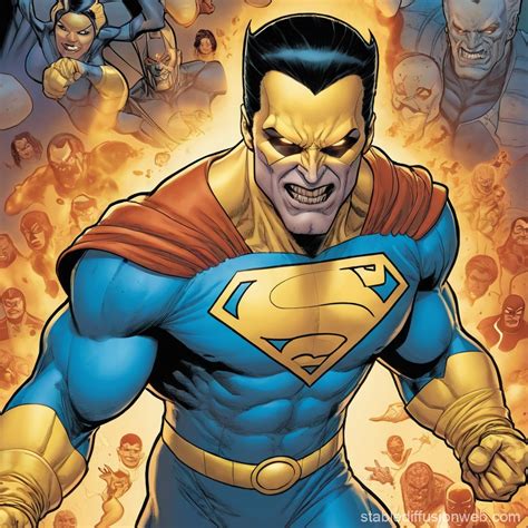 Sinister Invincible From Invincible Comics Stable Diffusion Online