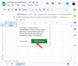 IMPORTRANGE Within FILTER Function In Google Sheets