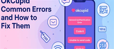 How To Fix Okcupid General Authentication Error Codes 1006 And 150
