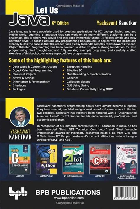 Yashavant Kanetkar Books Biography Latest Update 45 Off