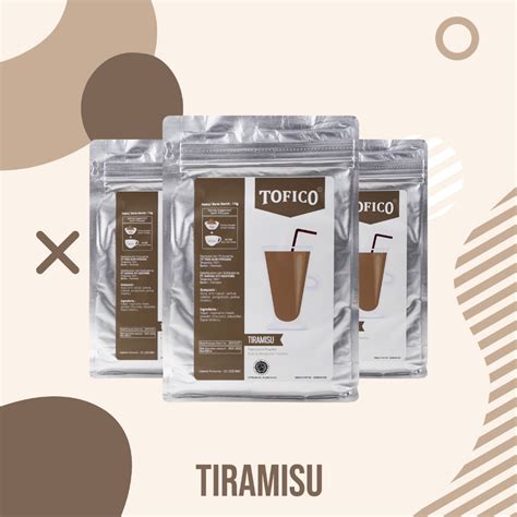 Jual Tofico Powder Drink 1000 Gr Powder Minuman Tofico 1kg Shopee