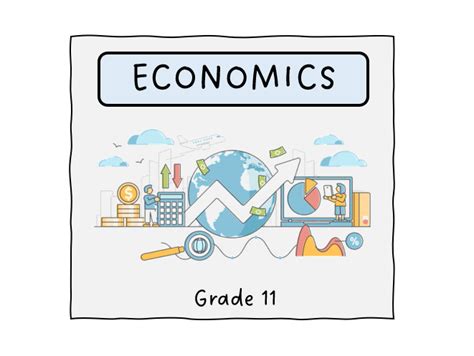 Grade 11 Economics Noteset Noted Summaries