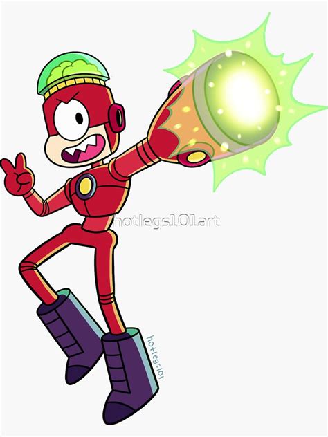 Its Darrell Time Darrell Ok Ko Sticker Sticker For Sale By