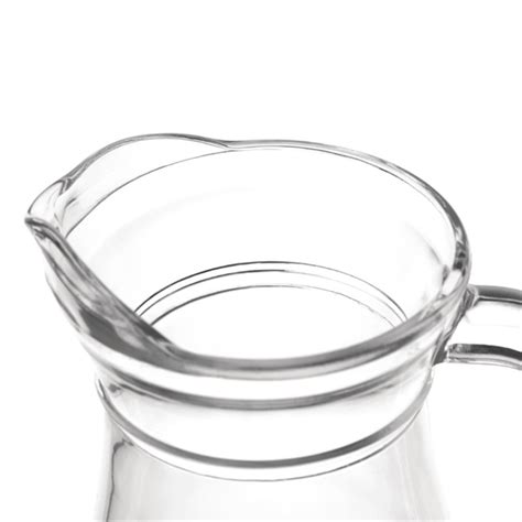 Olympia Glass Jugs 1ltr Gf923 Buy Online At Nisbets
