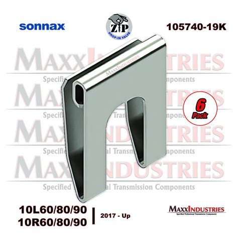 10l80 10l90 10r80 Transmission Valve Body Solenoid Retainer Clip