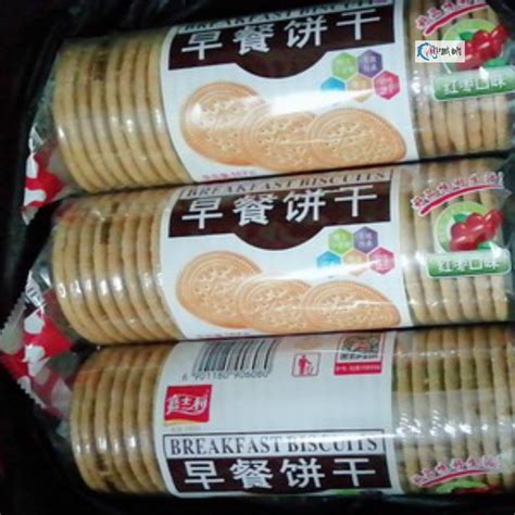 嘉士利学生早餐饼干牛奶原味6袋酥性饼干小包装零食散装整箱包邮 虎窝淘