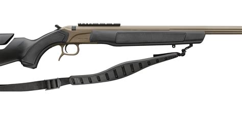 50 Cal Cva® Accura™ Lr X Muzzleloader Black And Cerakote™ Fde Muzzle