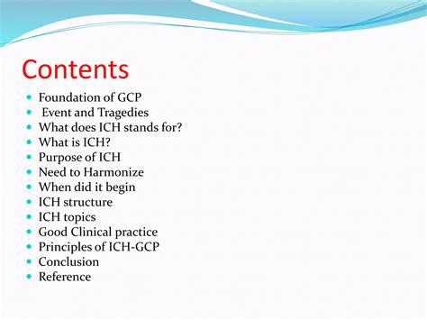 Good Clinical Practise Ppt Ppt