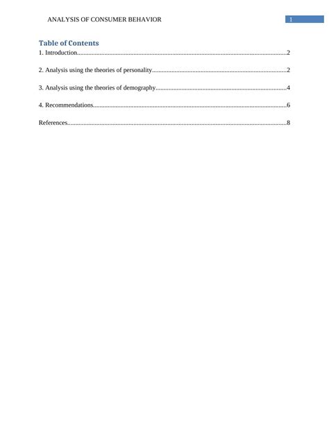 Consumer Behavior Analysis Strategies Recommendations