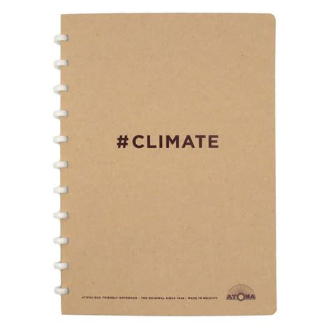 Atoma Climate Notebook 210 X 295