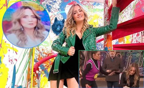 Hoy Clips De Momentos Vergonzosos De Andrea Legarreta En Vivo