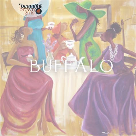 Buffalo Ny Beautiful Brown Girls February Brunch Beautiful Brown Girls