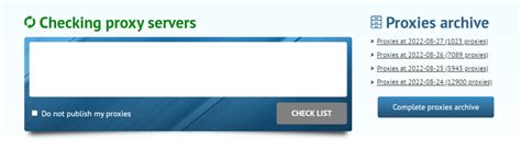 Best Proxy Checker Tools For Free And Paid In