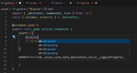 哪位大佬能指导一下用vs code写代码时不提示cc的函数也不自动import Creator 3 x Cocos中文社区