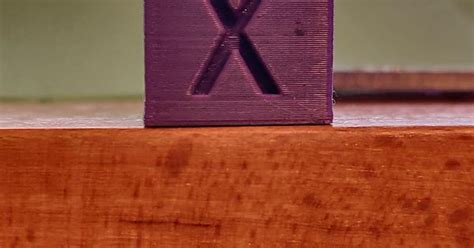 Xyz Calibration Cubes Slant On Ender 3 Album On Imgur