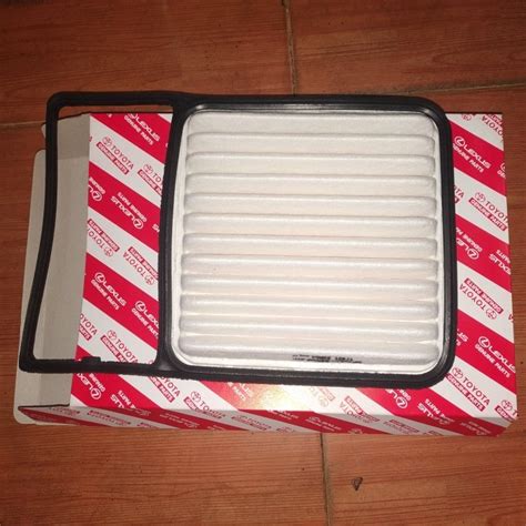 Jual AIR FILTER SARINGAN UDARA TOYOTA AVANZA VVTI VELOZ Shopee Indonesia