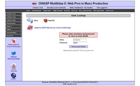 Manual Web Application Penetration Testing Identifying Application Entry Points Rnetsec
