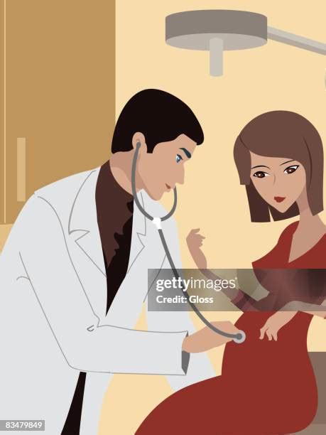 75 Ob Gyn Exam High Res Illustrations Getty Images