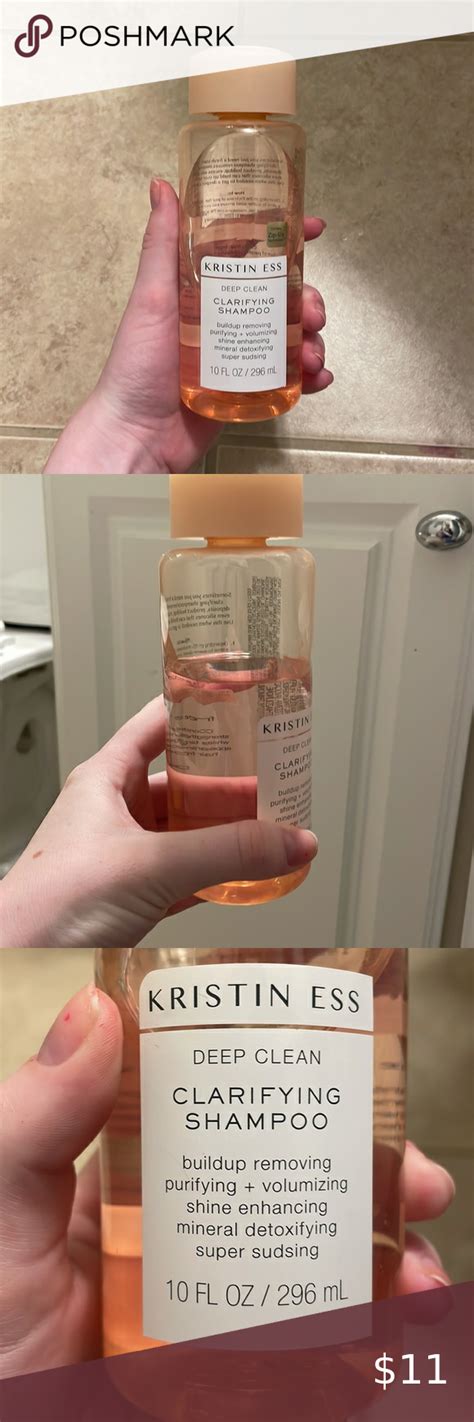Kristin Ess Deep Clean Clarifying Shampoo Clarifying Shampoo Deep Cleaning Shampoo
