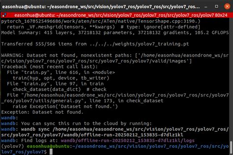 Yolov7报错 Phoenixtech翎霄科技