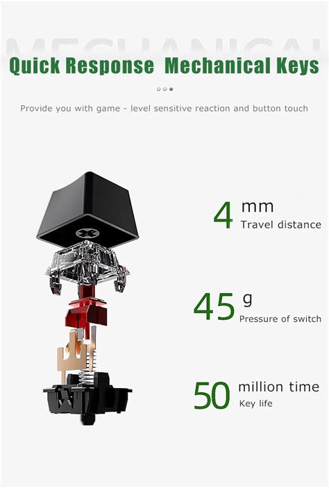 Dareu EK861 Mechanical Gaming-Keyboard - Rajshahi TecH