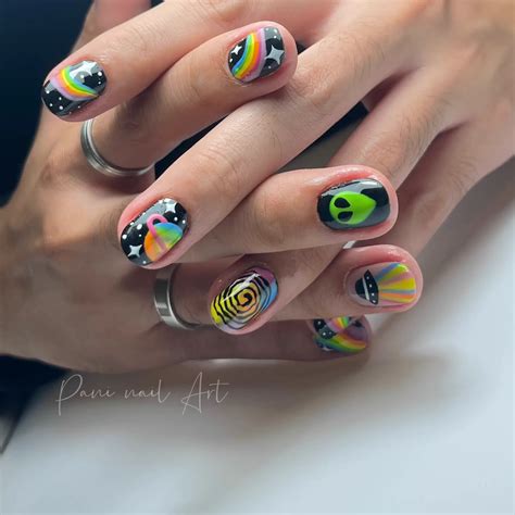 เพ้นท์เล็บผู้ชาย เท่สุดๆ 🪐🫶 แกลเลอรีที่โพสต์โดย Paninailart Lemon8