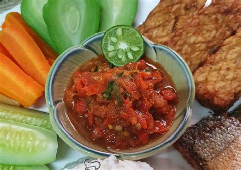 Resep 530 Sambel Tempong Oleh Ifani Devi Cookpad