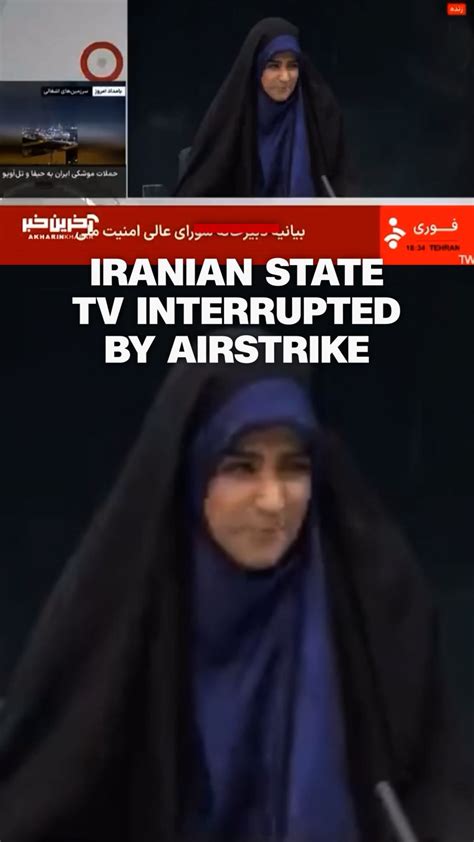 Iranian State Television Says It Was Attacked By Israel Cnn