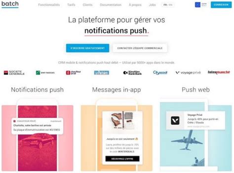 Marketing Digital Les Meilleurs Outils De Notification Push