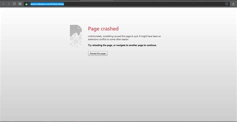 Browser Crashing When Opening Trainersetup