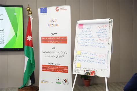 مركز الأميرة بسمة لدراسات المرأة الأردنية جامعة اليرموك