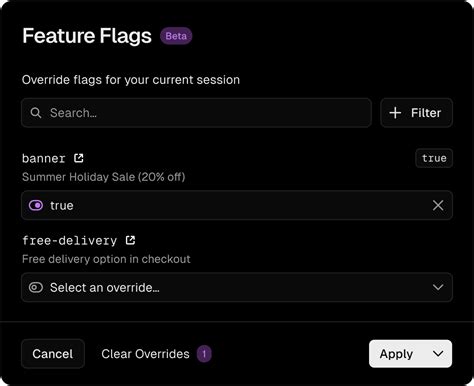 flags as code in next js vercel