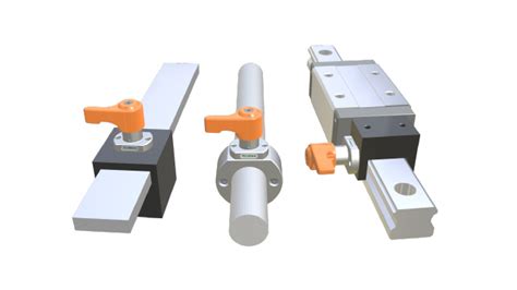 One Touch Push Lock Clamps For Slide And Angle Adjustment Imao